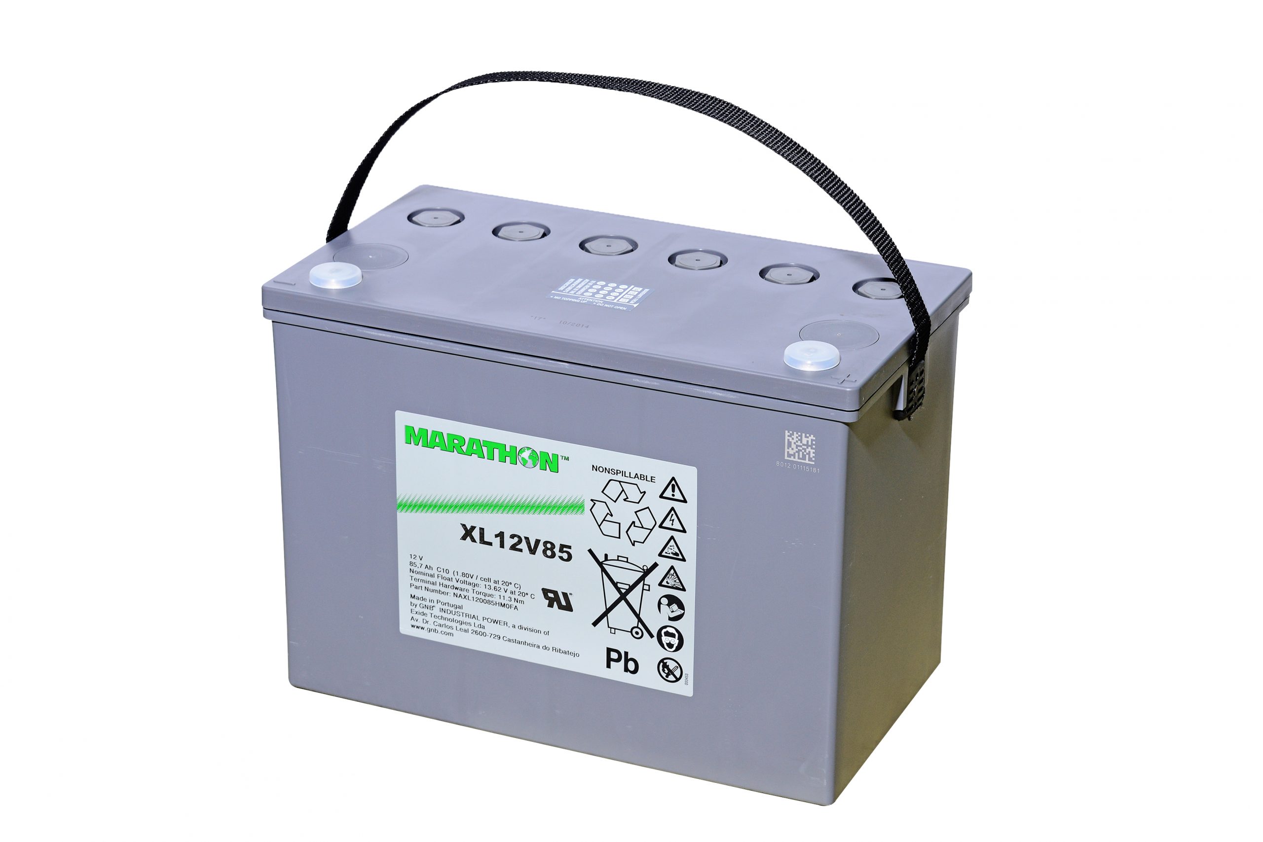 XL12V85VO Battery - Official Distributor | UPS Battery Shop
