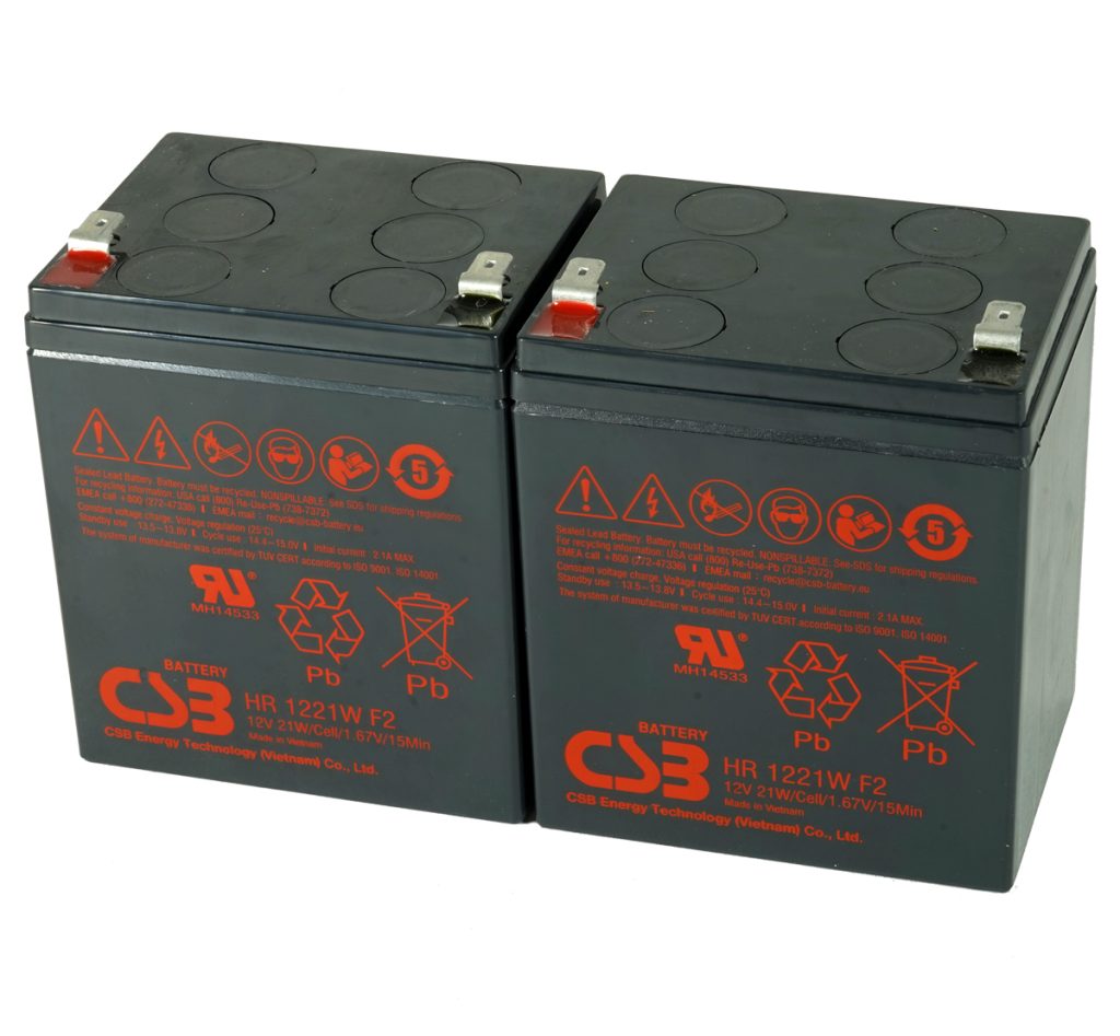 HR1221WF2X2 Battery - Official Distributor | UPS Battery Shop