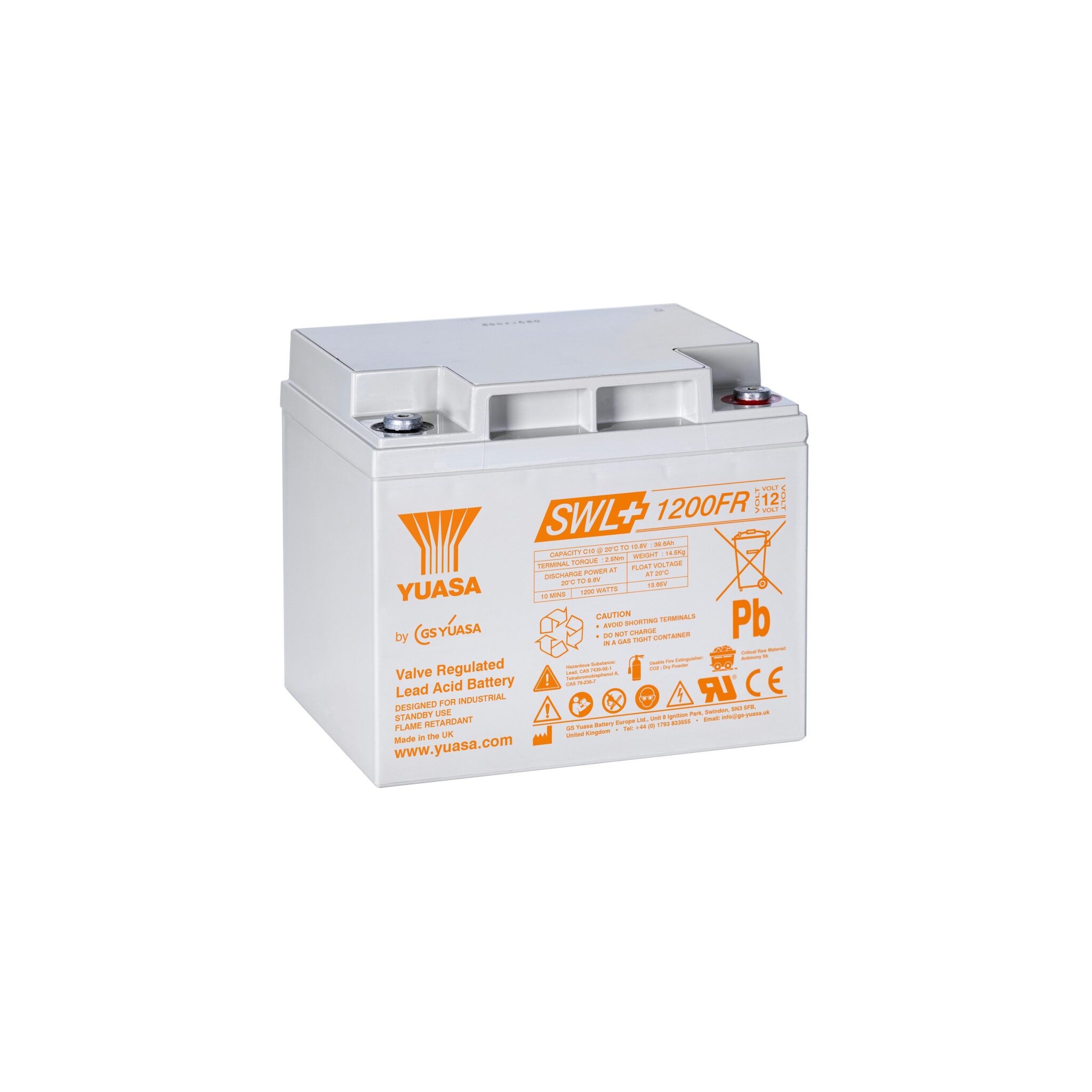 SWL+1200FR Battery - Official Distributor | UPS Battery Shop